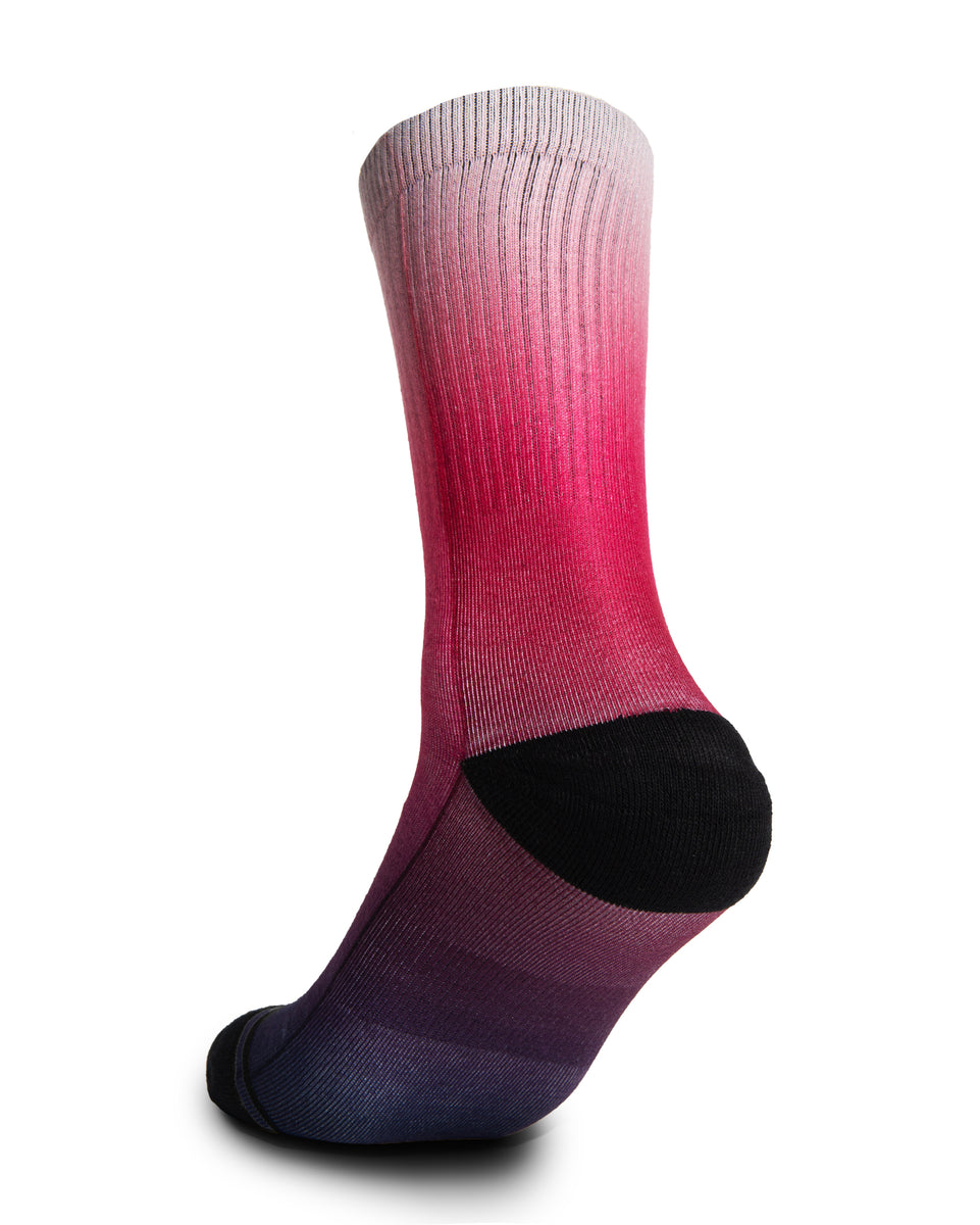 Rusty Pink crossfit Sports Socks | Shop the official FLINCK website